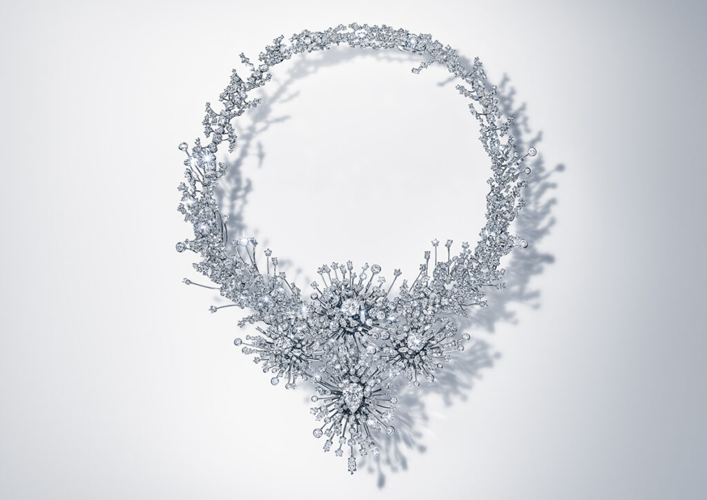 Swarovski created diamond collection launches in India