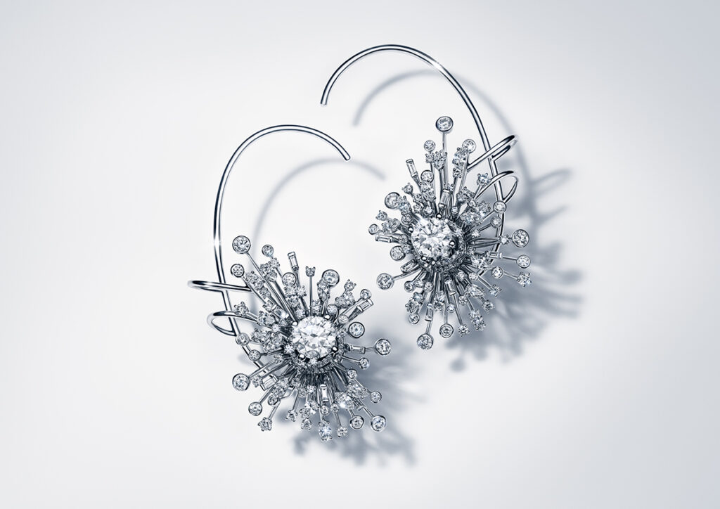 Swarovski created diamond collection launches in India