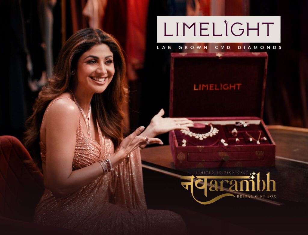 Limelight Lab Grown Diamonds Launches Navarambh with Shilpa Shetty ...